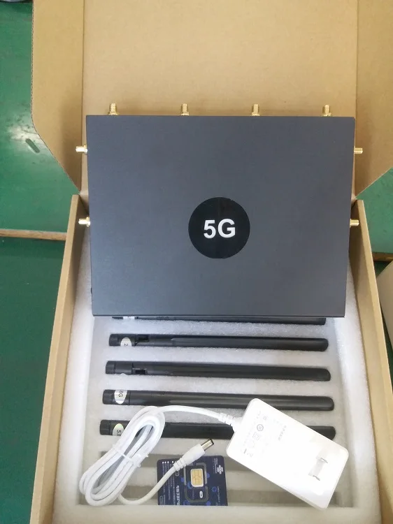 Wifi6 5g Cpe Router 5g Wireless Commercial Cpe With Sim Card Slot - Buy ...