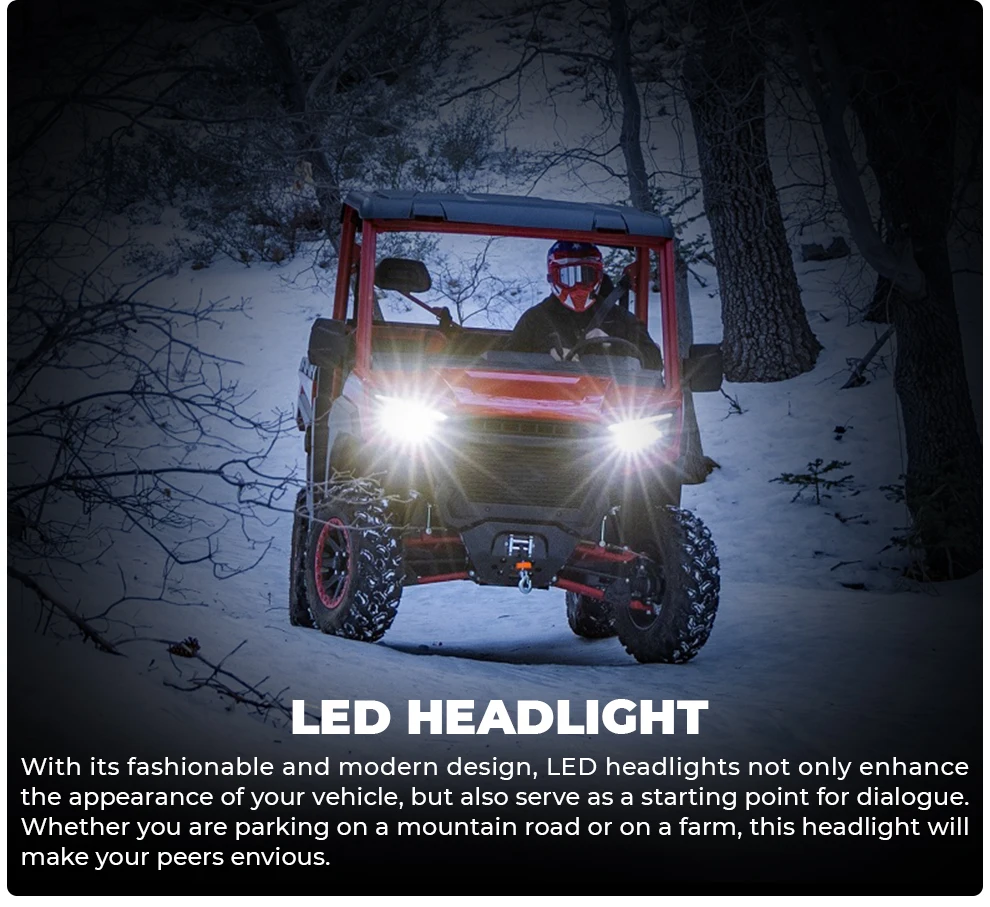 2024 New off Road 4X4 Aodes 800cc UTV for Adults - Durable & Powerful