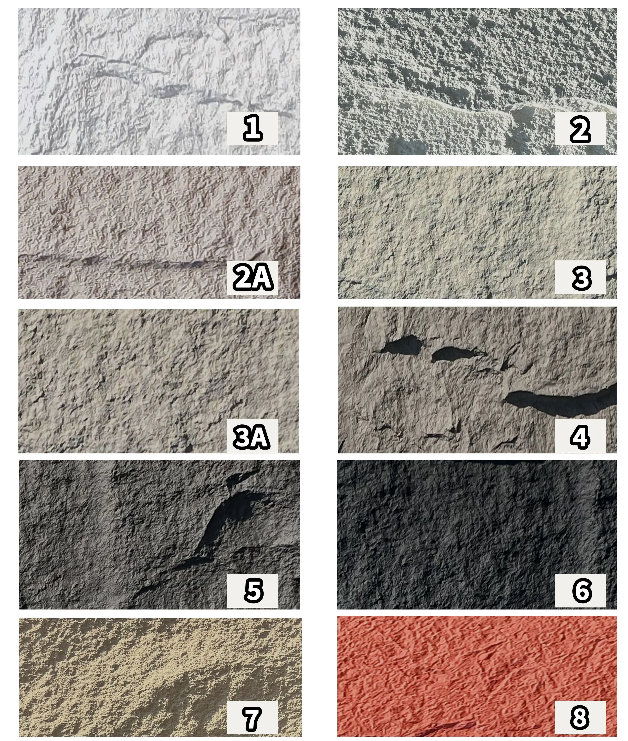 Outdoor Waterproof PU Culture Stone - 3D Decoration Panels