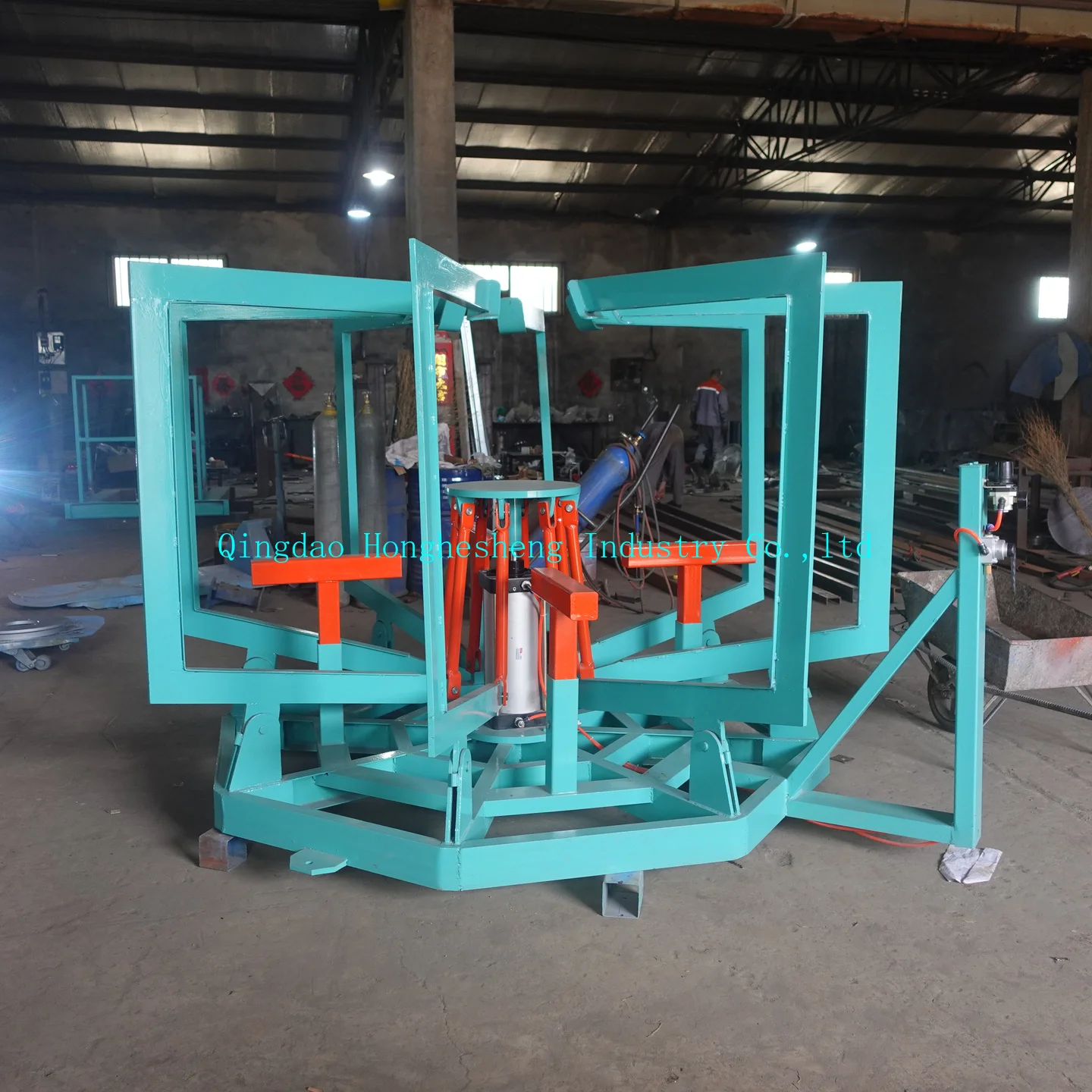 Envelope Anloader Loader Machine for Tyre Retreading Line Machine Linea ...