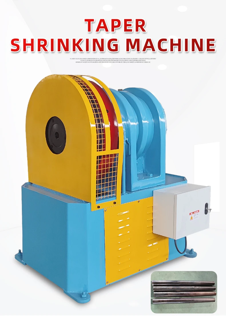 Tapered Pipe Shrinking Machine Rotary Hammer Pipe Shrinking Machine ...