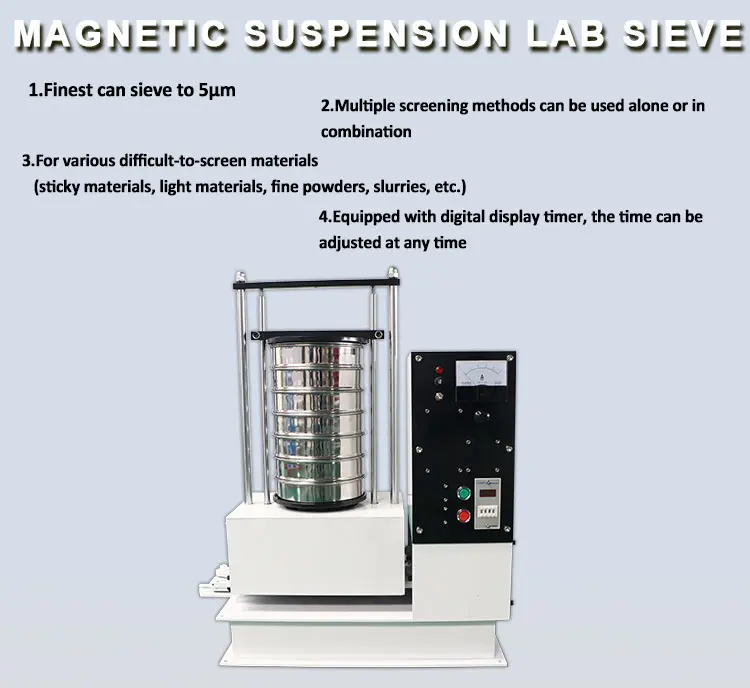 Rotap Test Sieve Shaker/Slap Type Lab Standard Vibrating Screen ...