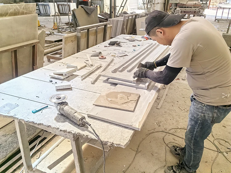 Sc Stone Marble Slab For Wall Africa White Straight Veins Natural Stone ...