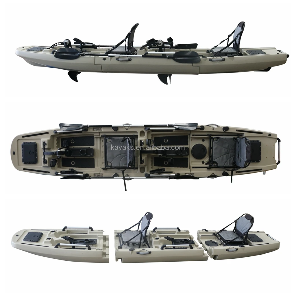 Viking 2-Seater Fishing Kayak with Foot Pedals – OEM Available