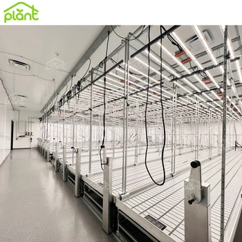 Vertical Farming System Grow Rack Shelves For Indoor Smart Farm - Buy ...