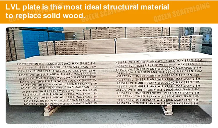 LINYIQUEEN Lvl Scaffolding Boards - Durable & High Strength