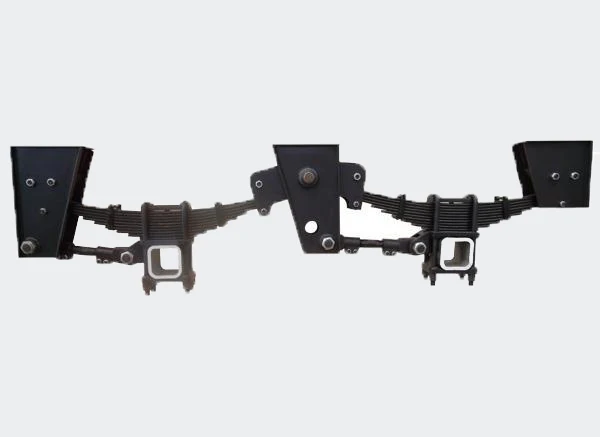 Trailer Suspension 4 Axle Cantilever Walking Beam