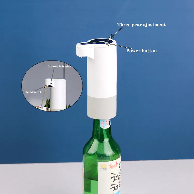 Smart Gadgets - Automatic Self Dispense Drinking Water & Alcohols
