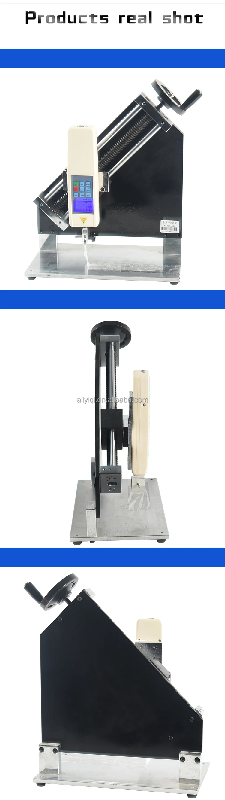 90 Degree Manual Peel Strength Testing Machine - ABL-500N