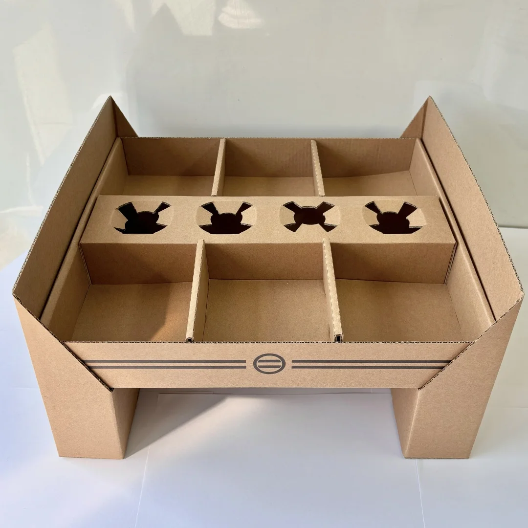 Flip Boxes Party Chocolate Grazing Pyramid Partition