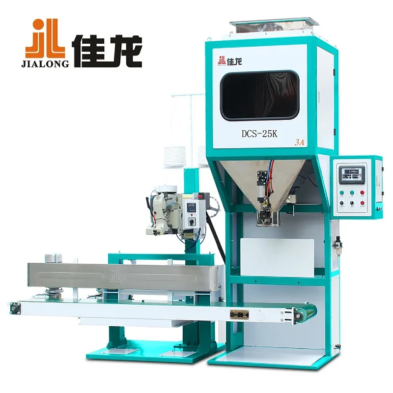 Automatic Rice Bag Packing Machine Animal Feed Bagging Making Machine ...