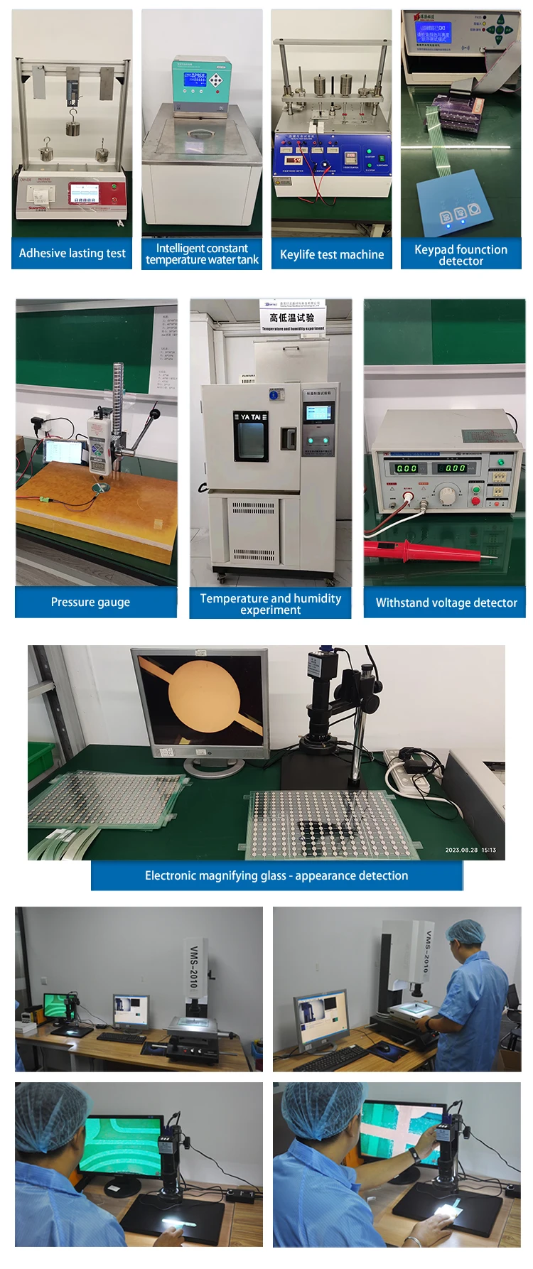 Custom Membrane Control Panel - Durable & Water-proof