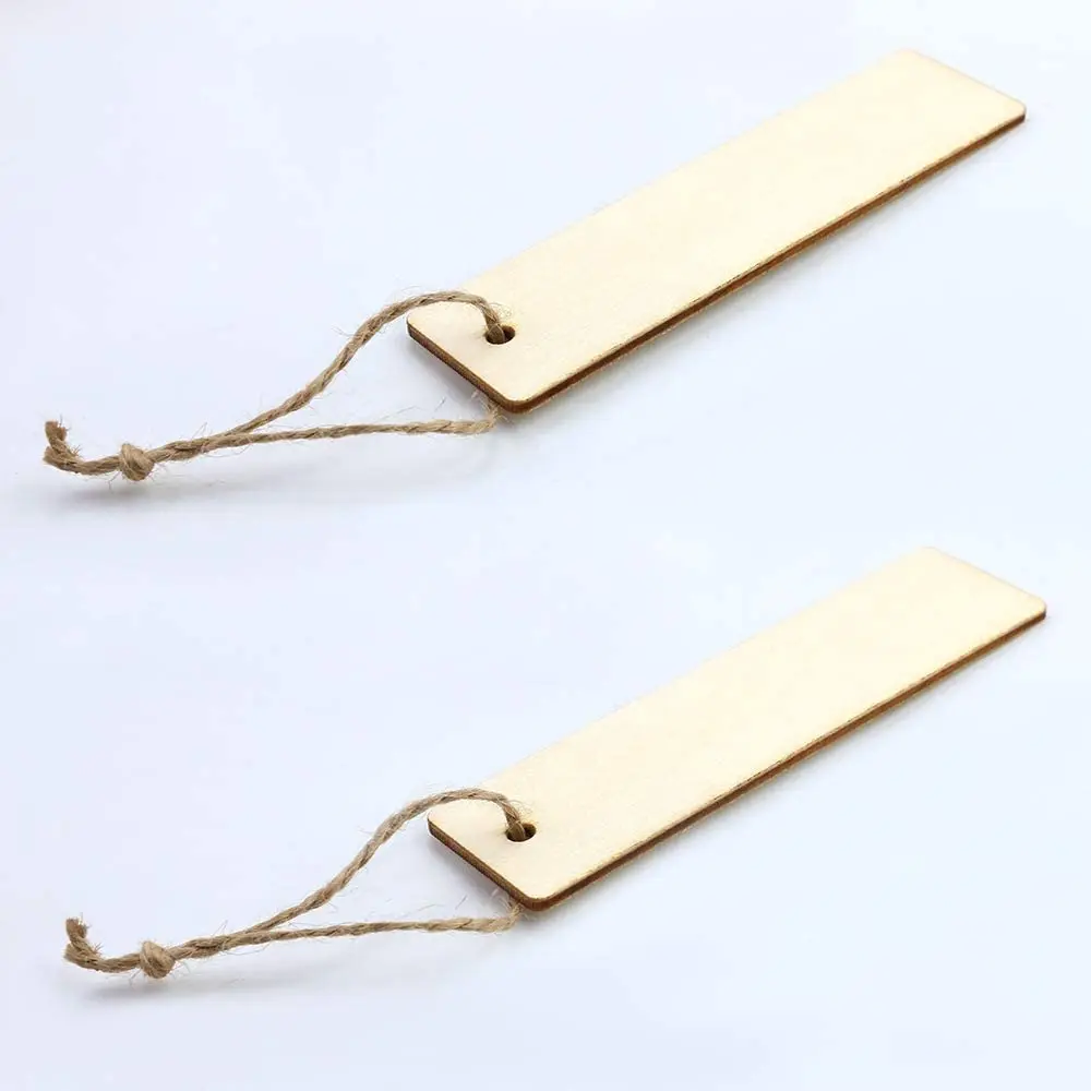 Custom Wooden Bookmark Blanks Diy Blank Wooden Bookmarks Unfinished ...