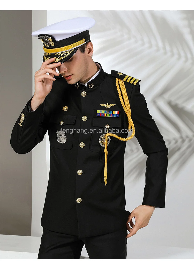 US Style Officer Dress - Merchant Captain Uniforms