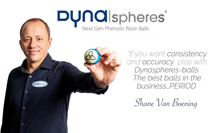 Dyna Spheres Pool Ball Set - Tournament Quality 16 Balls