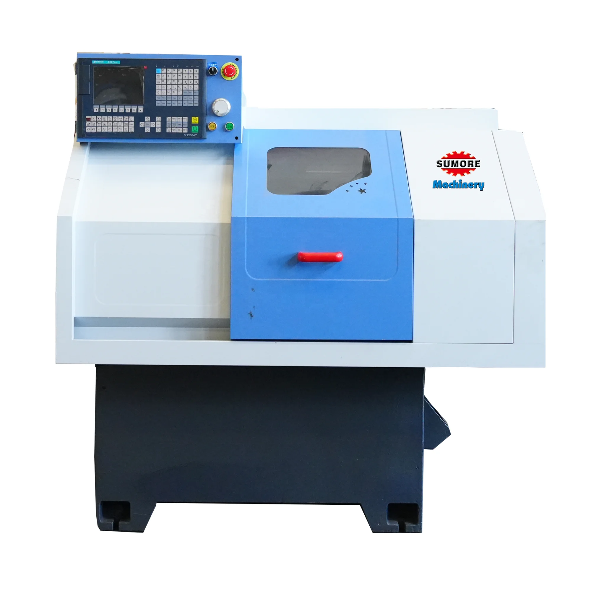 SP0640 SUMORE Siemens/gsk/kt System 350mm Swing CNC Lathe