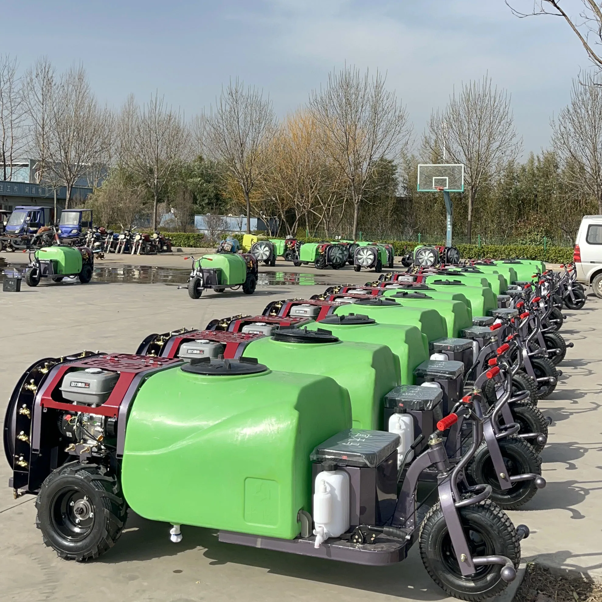 300l Tricycle Self Propelled Mist Sprayer - Buy Buy Agricultural Mist ...