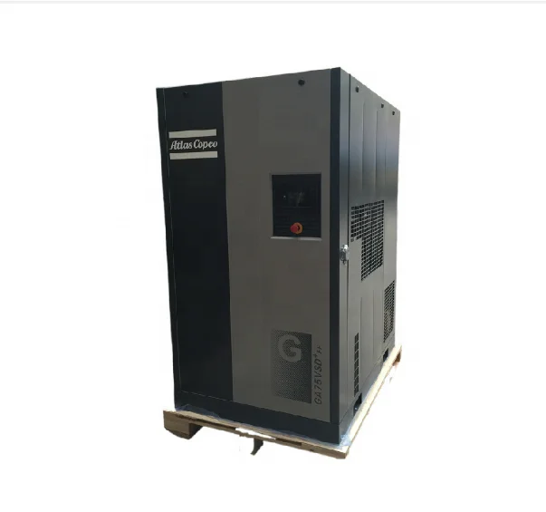 AtlasCopco screw air compressor GA75VSD+FF for sale| Alibaba.com