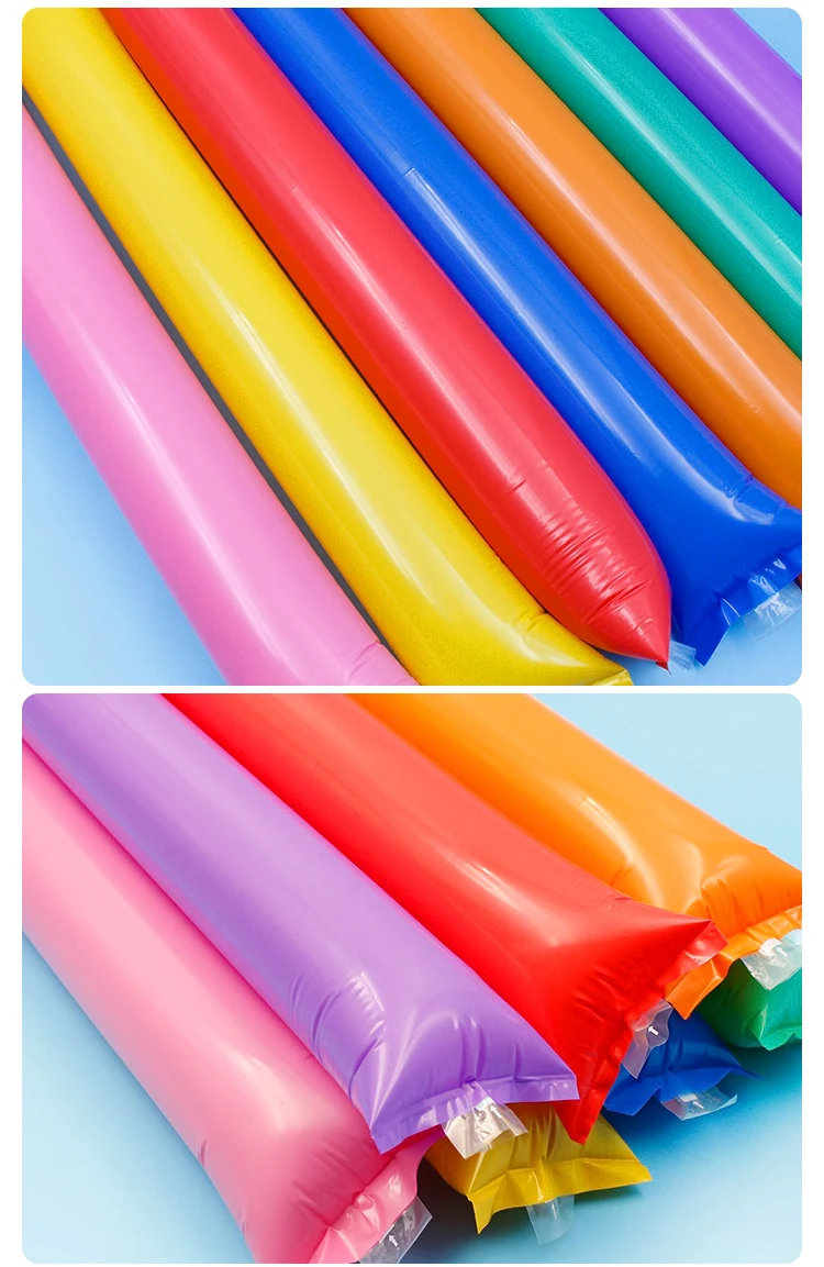 Custom Inflatable Clap Stick Balloon Cheering Sticks