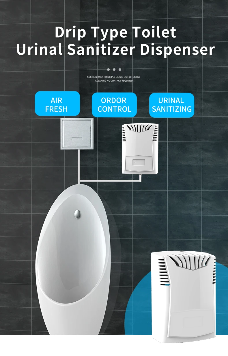 Faner Urinal Sanitizer Dispenser - Customized for Hotels