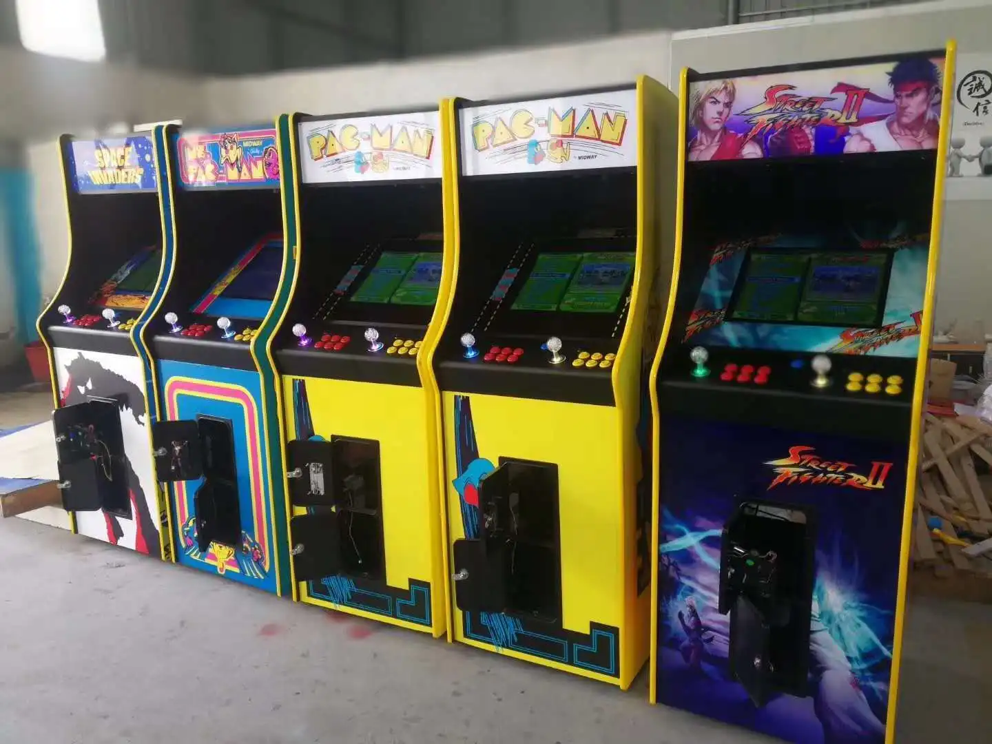 26-inch High-definition LCD Screen Uses the Latest Version of 3000 Game ...