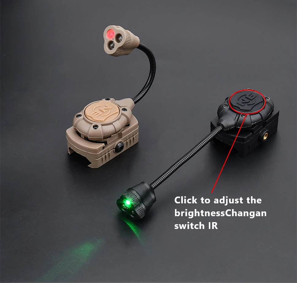 MPLS-3 Helmet Light - Tactical Lighting for MICH/FAST Helmets