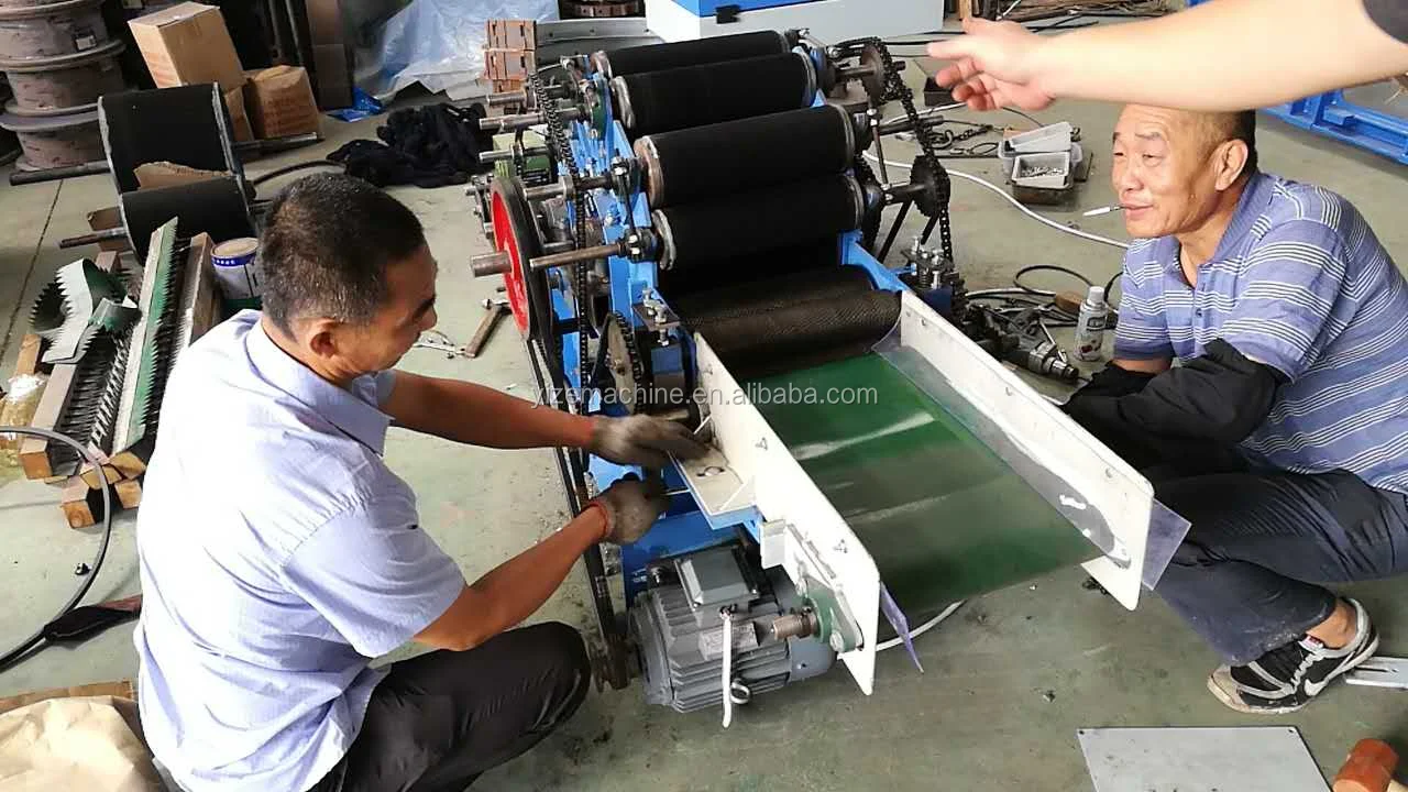 Mini Worsted Yarn Fiber Wool Web Sliver Comber Machine