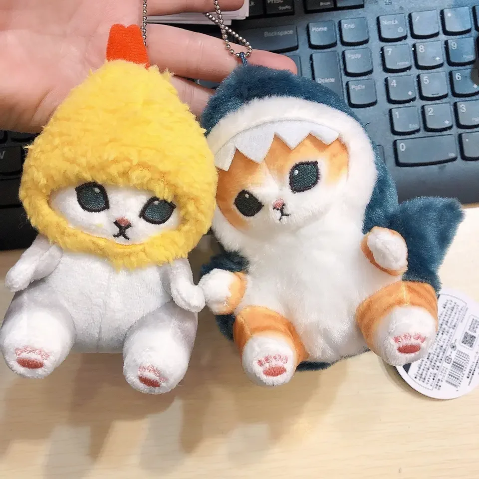 Cute Cartoon Anime Stuffed Animal Plush Toys - Soft & Fun