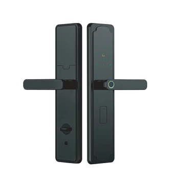 Motorized Precision Smart Door Lock With Ic Card Access And Auto Unlock ...