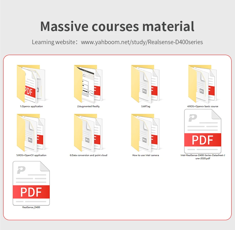 Intel Realsense D435 Depth Camera For Raspberry Pi & Jetson - Odm