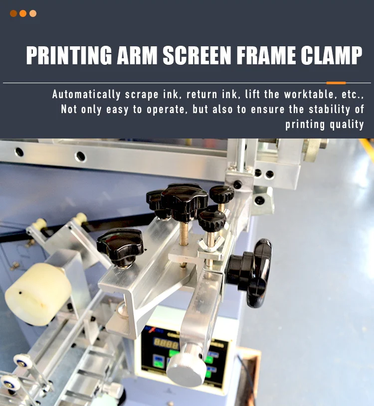 China Manufacturer Oem Odm Serigraphia Mesin Cetak Layar ...