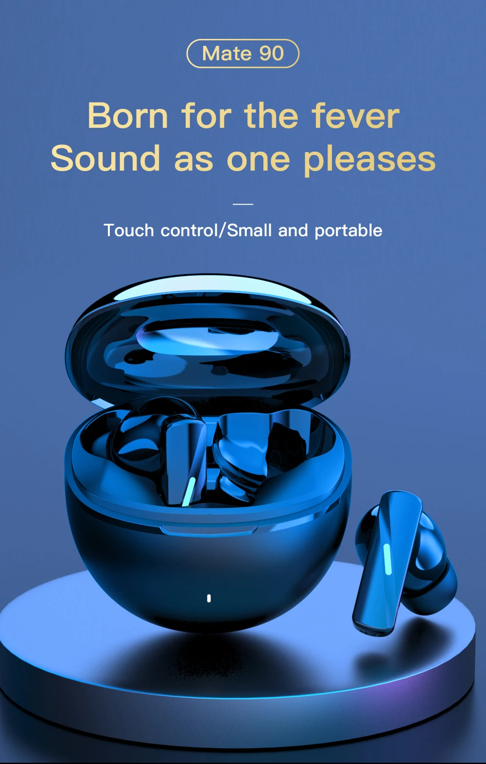 NEEXXT 2024 MT90 PLUS ANC ENC In-Ear Headphone Active Enc Reduction ...