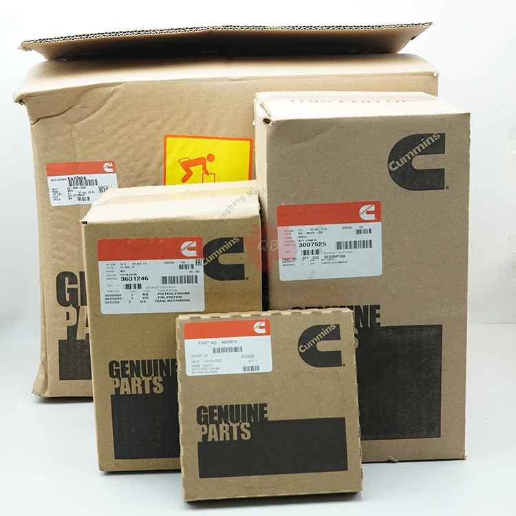 Cummins发动机5473406 K38 K50气缸套件，适用于K38 K50 5473406 3631246 4955975 ...