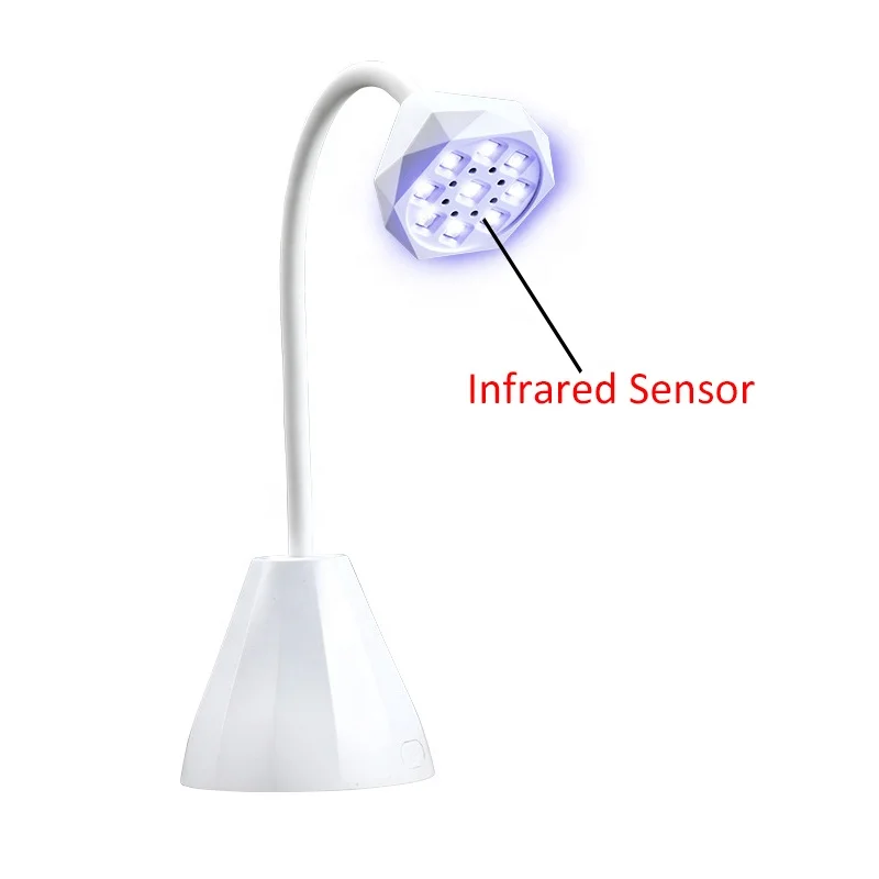 Flash Curing Gel X Extension Light Private Label Wireless Mini UV LED ...