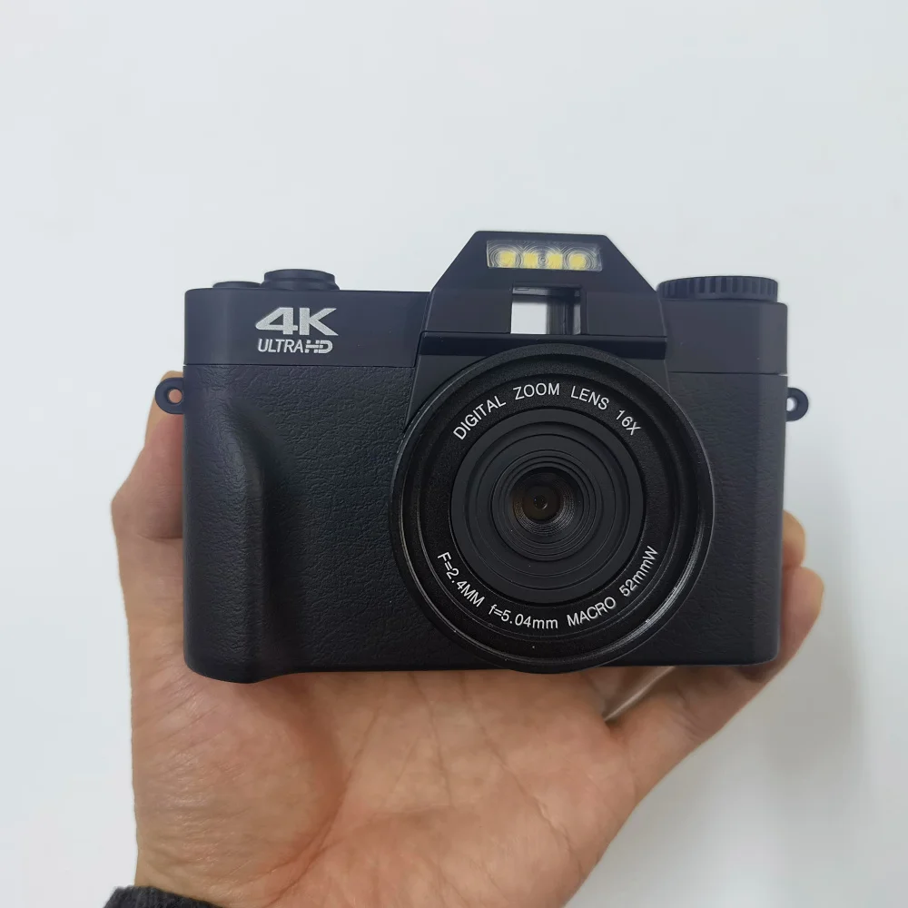 Winait 48MP DSLR Camera with 3.0'' Touch Display, 16X Digital Zoom ...