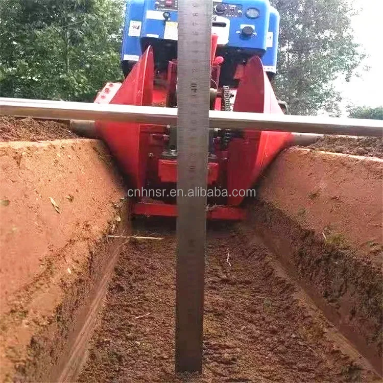 Multi Functional Strawberry Ditching Cultivator Ridging Making Machine ...