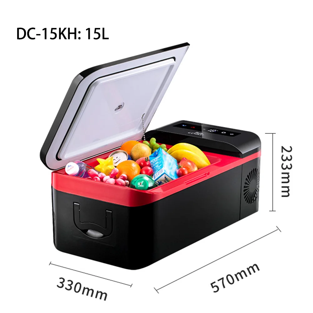 Traveller Small Fridge 12V DC Mini Refrigerator - Portable Car Freezer ...