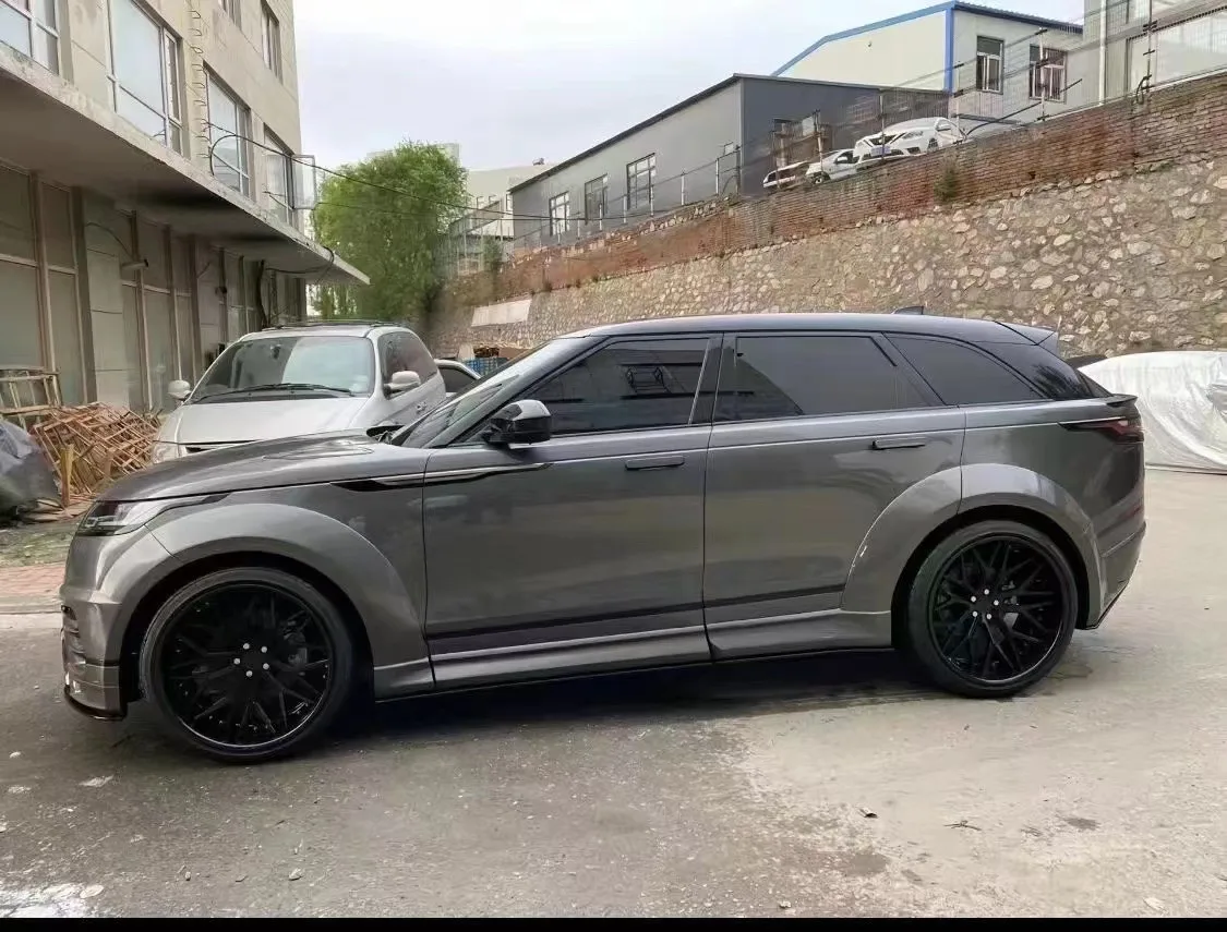 Land Rover Velar Wide-Body Kit - LUMA Style Front Lip