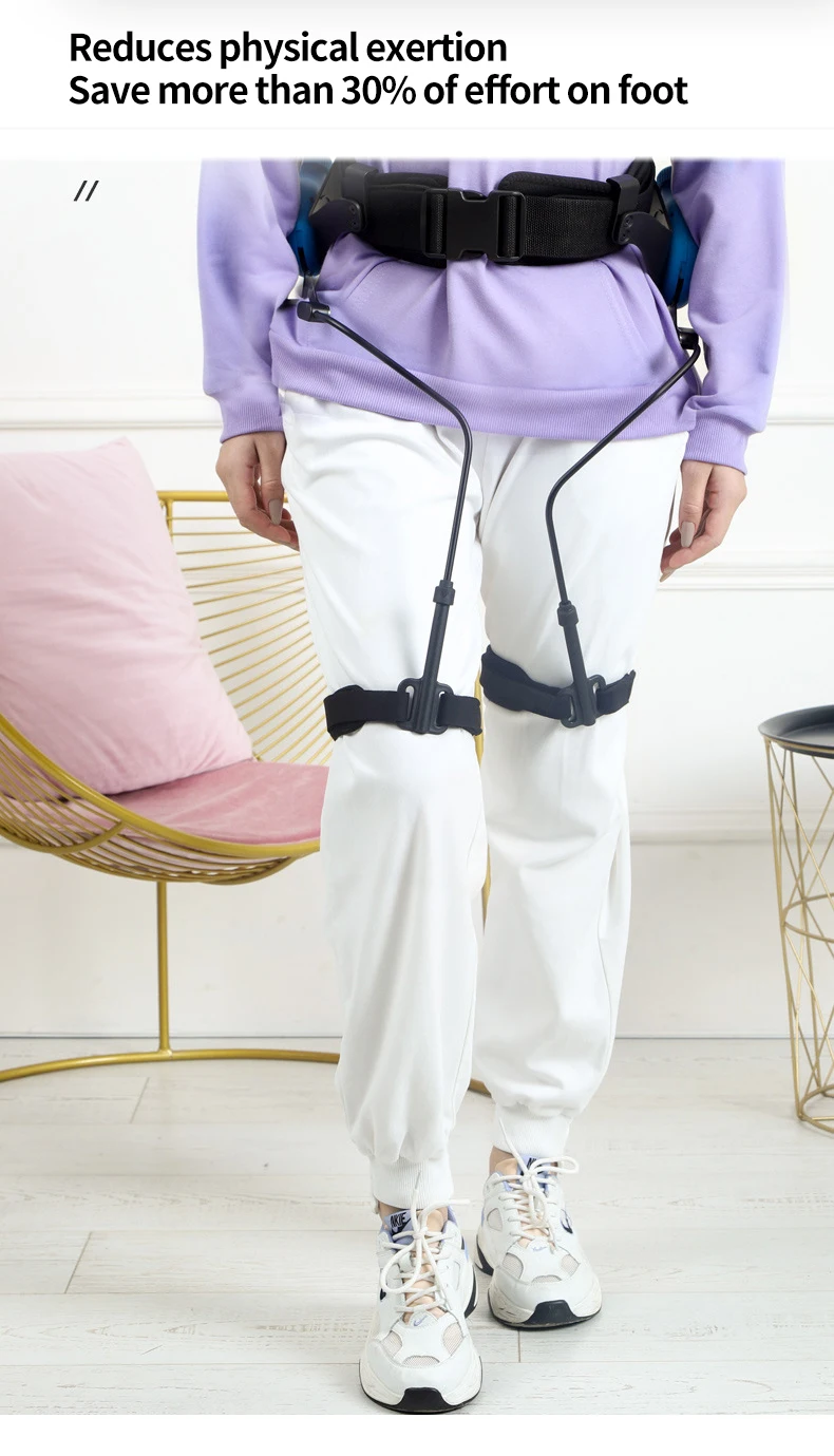 Walking Aid - TAJIE Exoskeleton Walker for Rehabilitation