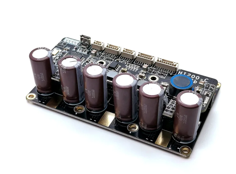 Reacher Tech Opensource Vesc 16s 200a Bldc Controller For 75v Electric ...