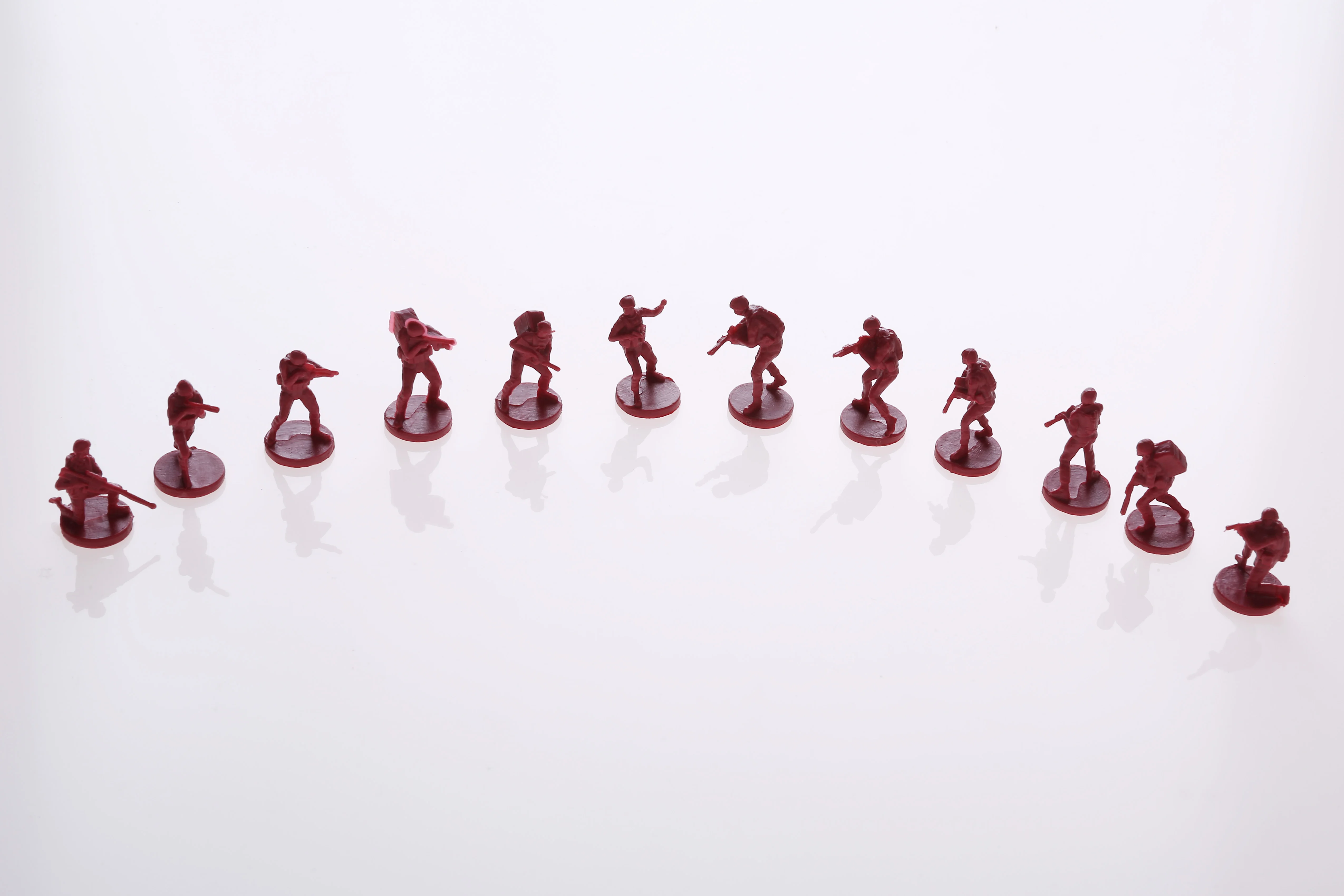 Mini Army Men Soldier Figure Play Set Plastic Special Man Soldier Toy ...