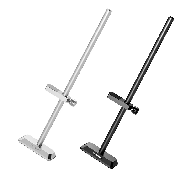 COOLMOON Simple Design Computer Graphics Card Riser GH-195 Aluminium ...