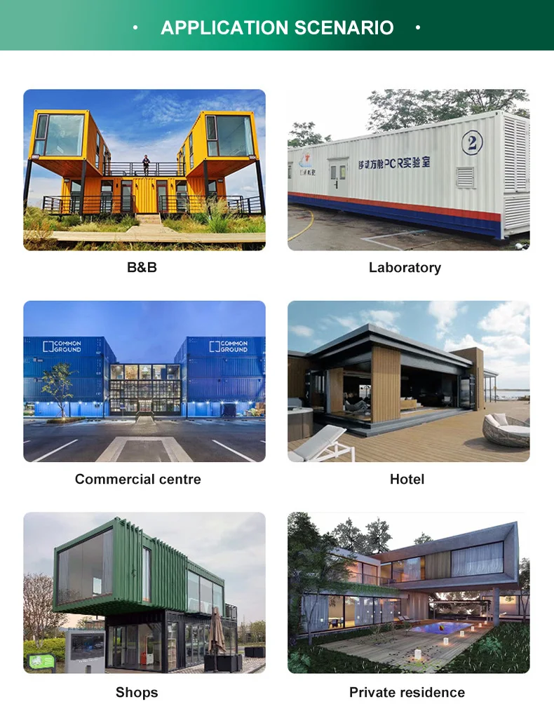 20FT Easy to Install Office Dormitory Mobile Housing