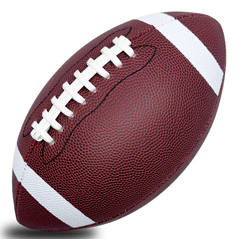 Custom Team Sports Size 3 6 9 Grip Official PU Leather Adult Kids ...