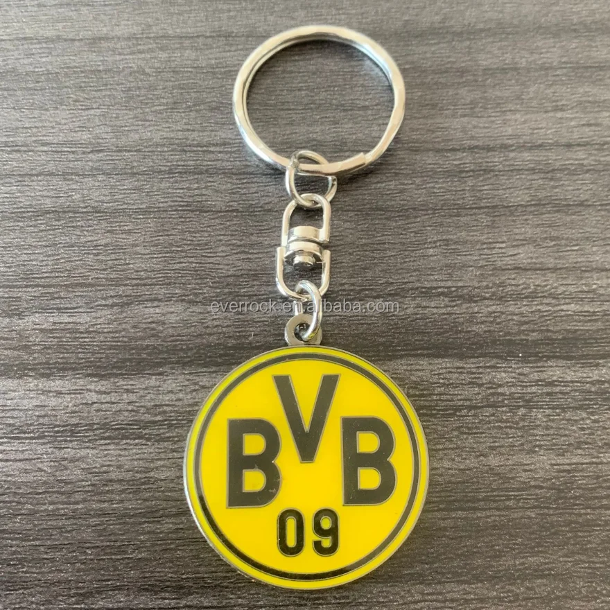 Wholesale Football Teams Keychains - Enamel Metal Carabiners