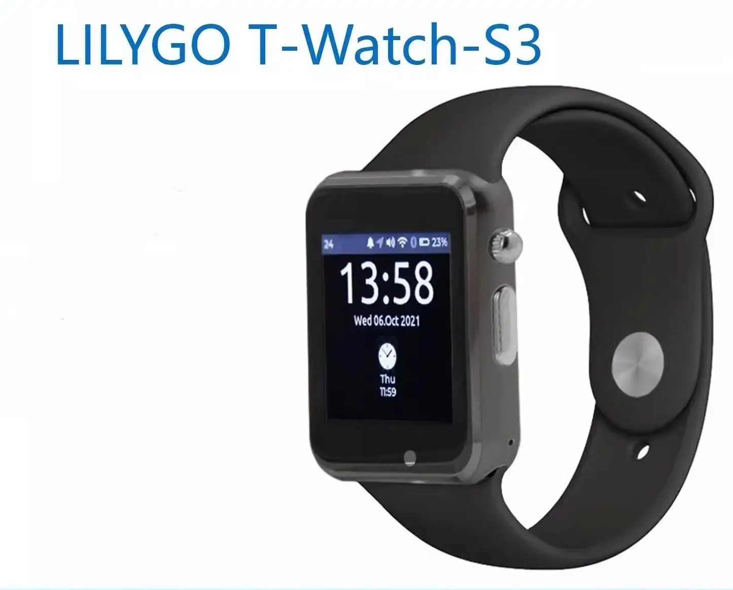 T-watch-s3 Esp32-s3 Ttgo Programmable Lora Wifi Bluetooth Pmu Touchable ...