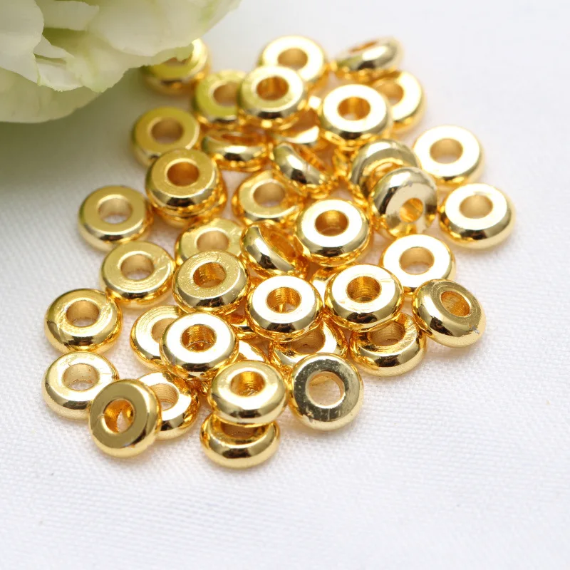 Shop High Quality Copper Spacer Beads for Jewelry Making