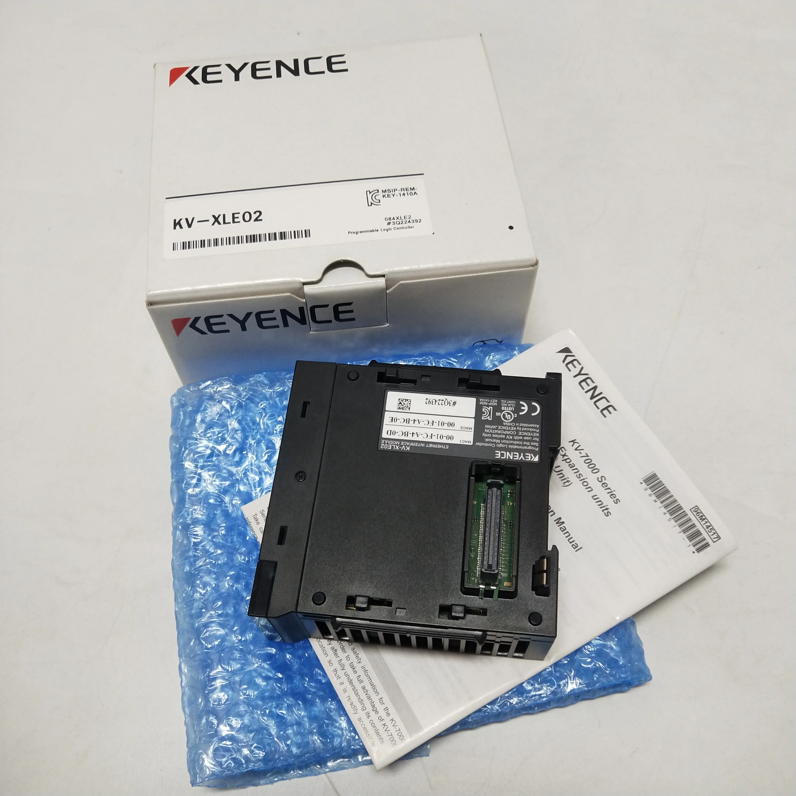 New Keyence KV-XLE02 Programmable Controllers Ethernet Unit 2-Port ...