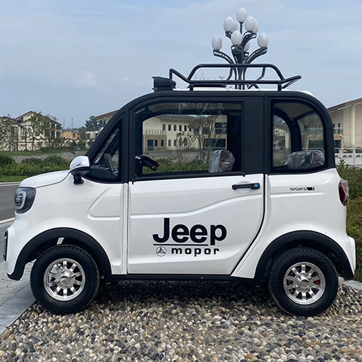 2024new Energy Vehicle Mini Ev Car Range Rover Kids Ride On Car Small ...