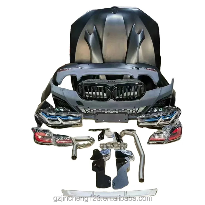 BMW F10 Body Kit Upgrade - Front Bumper Assembly OE 51112411732